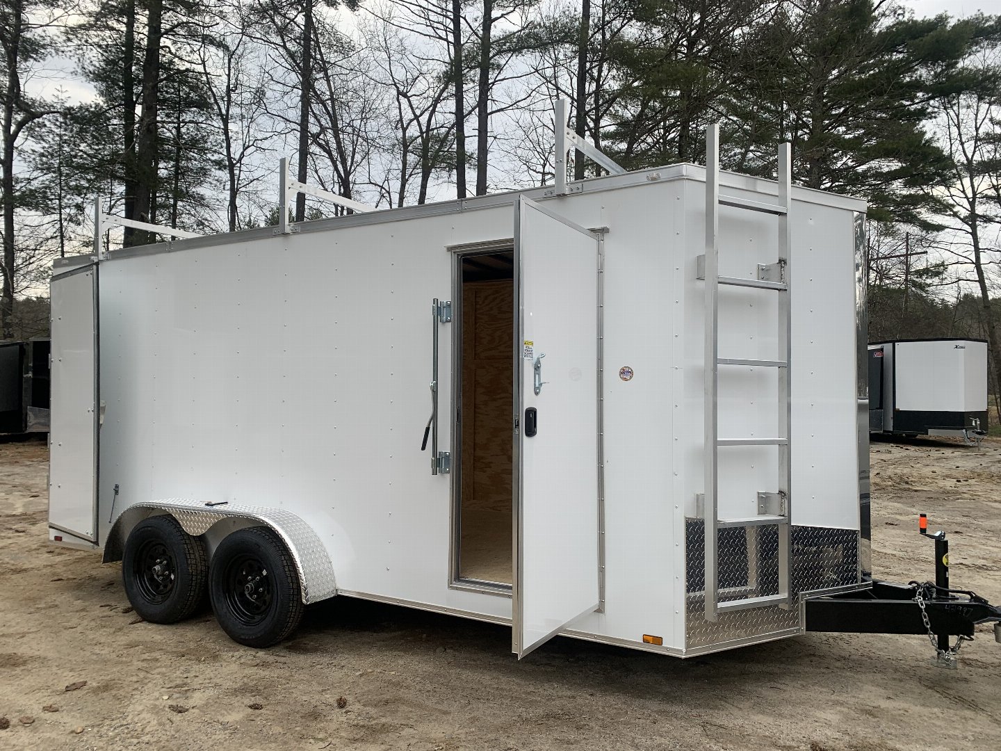 Contractor Trailers - Hawkes Trailers